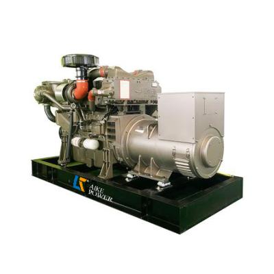 China AY100M Yuchai 100kW Marine Diesel Generator Set for sale