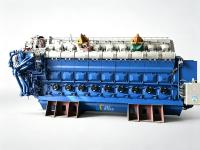 China CSSC Heavy Fuel Oil Generator Set with Original Power Core Strong Inferior Heavy Oil Adaptability and Ultra-low Operating Cost for sale