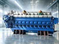 China CSSC Heavy Fuel Oil Generator Set with Original Power Core Strong Inferior Heavy Oil Adaptability and Ultra-low Operating Cost for sale