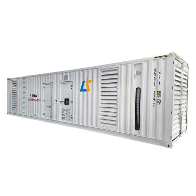 China AM2500 2500kW Super Silent MTU Container Generator Set with Multi-Genset Parallel Operation for sale