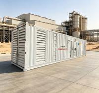 China AM2500 2500kW Super Silent MTU Container Generator Set with Multi-Genset Parallel Operation for sale