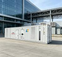 China AM2500 2500kW Super Silent MTU Container Generator Set with Multi-Genset Parallel Operation for sale