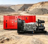 China 600kW Dust-Proof Mining Diesel Generator Set with SDEC Shangchai Engine for Harsh Environments for sale