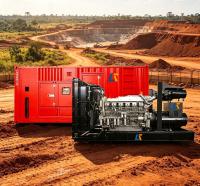 China 600kW Dust-Proof Mining Diesel Generator Set with SDEC Shangchai Engine for Harsh Environments for sale