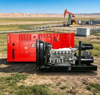 China 600kW Dust-Proof Mining Diesel Generator Set with SDEC Shangchai Engine for Harsh Environments for sale