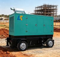China 400A Total Welding Current Dual-Station Independent Welding Trailer Genset with Yuchai 4D24G Engine for sale