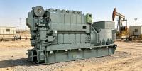 China 1000kW Prime Power Heavy Fuel Oil Generator with Low-grade HFO Compatibility and Open-type Structure for sale