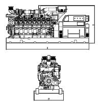 China YC16VCG-2000N5HC Yuchai 2000kW 10.5kV High Reliability Natural Gas Genset for Industrial Power for sale