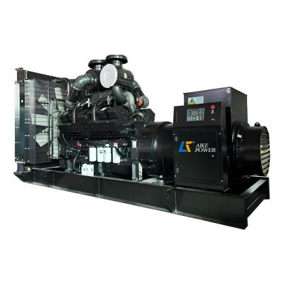 China AC800 Silent Parallel Diesel Generator Set 800kW 1000kVA with Silent Container-Type and Multi-Units Synchronize & Load-Sharing for sale