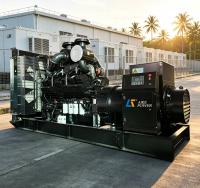 China AC800 Silent Parallel Diesel Generator Set 800kW 1000kVA with Silent Container-Type and Multi-Units Synchronize & Load-Sharing for sale