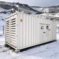 China AM1000 | 1000kW 1250kVA -40℃ Cold Region Insulated Container Diesel Generator for sale