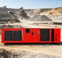 China AS1500 | 1500kW 1875kVA Dust-Proof SDEC Mining Diesel Generator for Central Mine Power Station for sale