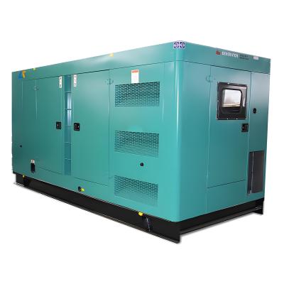 China 400kW Low Noise Hospital Special Standby Generator | Medical Grade Silent Emergency Genset for sale