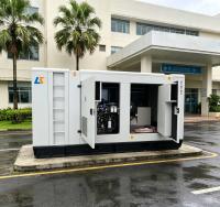 China 400kW Low Noise Hospital Special Standby Generator | Medical Grade Silent Emergency Genset for sale