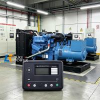 China DSE8610 Multi‑Genset Parallel Synchronization Panel | Aike Power for sale