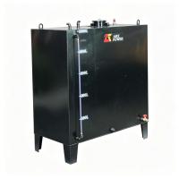 China 1000L Horizontal External Generator Fuel Tank | Aike Power for sale