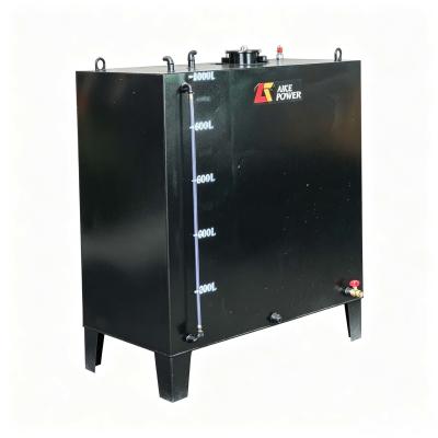 China 1000L Horizontal External Generator Fuel Tank | Aike Power for sale