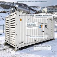 China Cold Climate Engine Water Jacket Preheater with Automatic Thermostat Control for Retrofittable Diesel Generators for sale