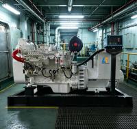 China 450kW CCEC Marine Auxiliary Diesel Generator Set｜AC450‑M for sale