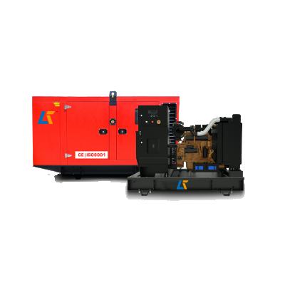 China 250kW High Temp Desert SDEC Open Generator Set | AS-250 for sale