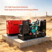 China 250kW High Temp Desert SDEC Open Generator Set | AS-250 for sale