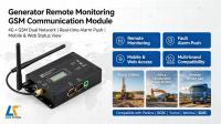 China Generator Remote Monitoring GSM Communication Module for Unattended Genset Station for sale