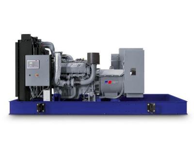 China 700kW Open Type MTU Industrial Diesel Generator Set for European Factory Standby Power for sale