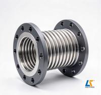 China Generator Expansion Joint Exhaust Bellows For Silent Container Genset for sale