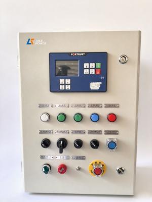 China Fortrust GEC6110D Generator Control Cabinet with IP54 Protection and Manual & Auto Operation for Diesel Generators for sale