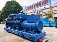 China Yuchai 1.5MW Skid-Mounted Container Gas Generator Set, Customized for Russia Cold Climate for sale