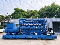 China Yuchai 1.5MW Skid-Mounted Container Gas Generator Set, Customized for Russia Cold Climate for sale
