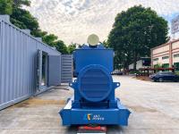 China Yuchai 1.5MW Skid-Mounted Container Gas Generator Set, Customized for Russia Cold Climate for sale