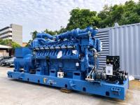 China 1.5MW Yuchai Container Gas Generator Set | Skid Mounted for Russia Cold Climate for sale