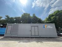 China 1.5MW Yuchai Container Gas Generator Set | Skid Mounted for Russia Cold Climate for sale
