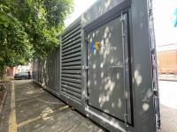 China 1.5MW Yuchai Container Gas Generator Set | Skid Mounted for Russia Cold Climate for sale