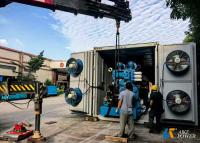 China 1.5MW Yuchai Container Gas Generator Set | Skid Mounted for Russia Cold Climate for sale