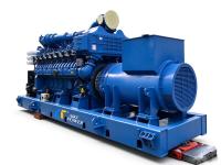 China Yuchai 1.5MW Skid-Mounted Container Gas Generator Set, Customized for Russia Cold Climate for sale