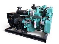China 180kW Seawater Cooled Marine Diesel Generator with Salt Fog Anti-Corrosion for Marine Auxiliary Generator Set for sale