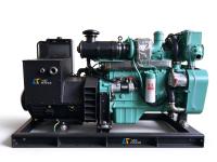 China 180kW Seawater Cooled Marine Diesel Generator with Salt Fog Anti-Corrosion for Marine Auxiliary Generator Set for sale