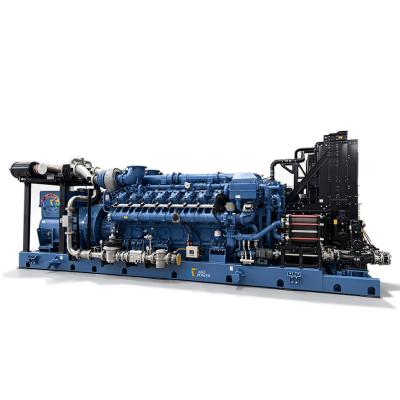 China 100kW Yuchai Biogas Generator Set For Farm Biogas Power Plant for sale