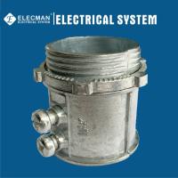 China Zinc EMT Conduit Connector Set Screw Type 1/2 to 4 Inch UL Listed for sale