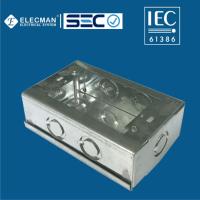 China Galvanized Steel Junction Welded IEC 61386 Electrical Boxes For Chile for sale