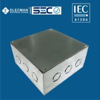 China Galvanized Steel Junction Welded IEC 61386 Electrical Boxes For Chile for sale