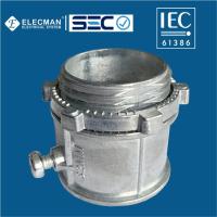 China Zinc EMT Conduit Connector Set Screw to Box Type 16mm to 50mm IEC 61386 for sale