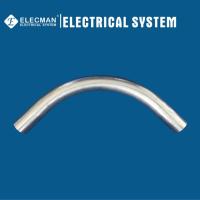 China UL797 Galvanized Steel EMT Conduit Elbow 90 Degree 1/2 to 4 Inch Electrical Metallic Tubing for sale