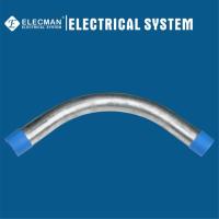 China UL6 2 Inch Carbon Steel RSC Conduit Elbow 90 Degree Threaded NPT for sale