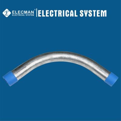 China UL6 2 Inch Carbon Steel RSC Conduit Elbow 90 Degree Threaded NPT for sale