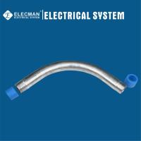 China UL6 2 Inch Carbon Steel RSC Conduit Elbow 90 Degree Threaded NPT for sale