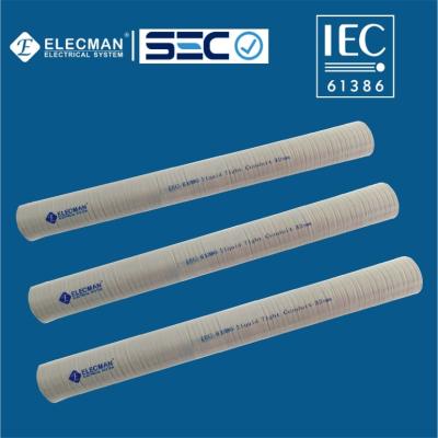 China Galvanized Carbon Steel IEC 61386 Liquid Tight Flexible Metal Conduit 20mm to 110mm for sale