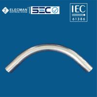 China IEC 61386 Carbon Steel EMT 90 Degree Conduit Elbow 16-50mm Set Screw Connection for sale